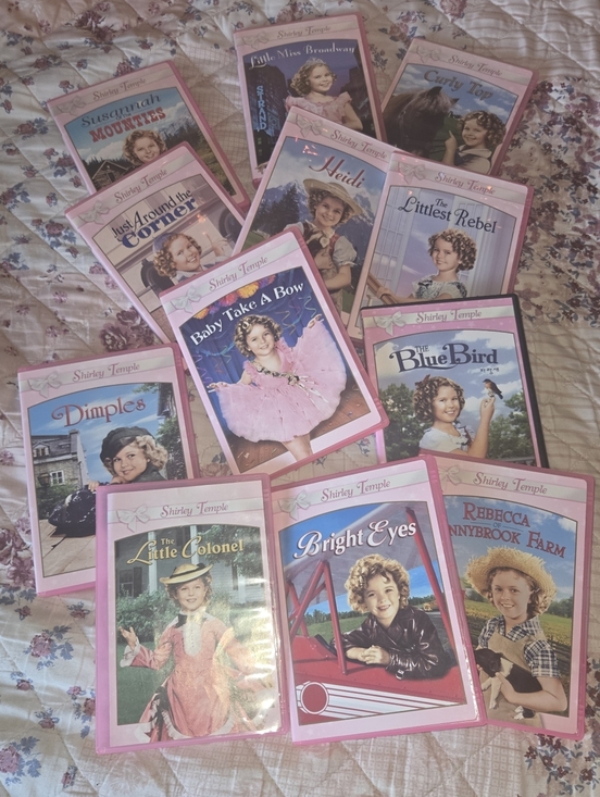 Shirley Temple | Other | Shirley Temple Dvd Collection Set | Poshmark